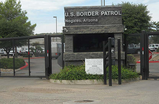 Border Patrol Indoor Firing Range - Bowman