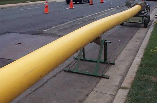 Cast Iron Pipe Replacement Program - Bowman