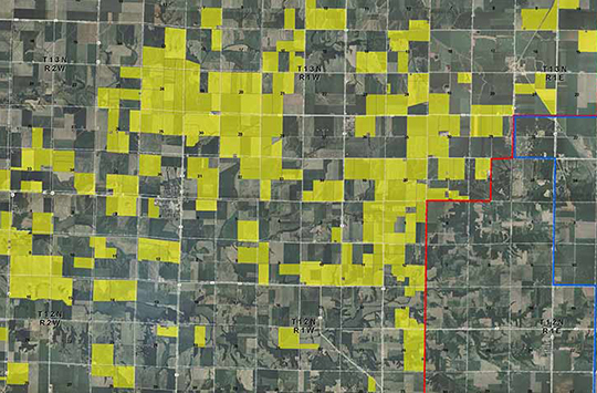 Alexis Wind Farm - Bowman