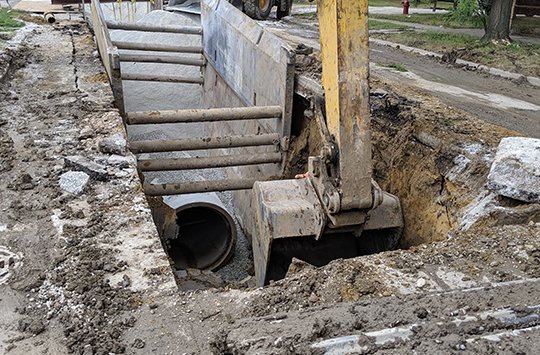 Chicago Sewer Design Improvements - Bowman