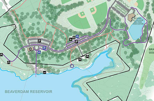 Beaverdam Reservoir - Bowman