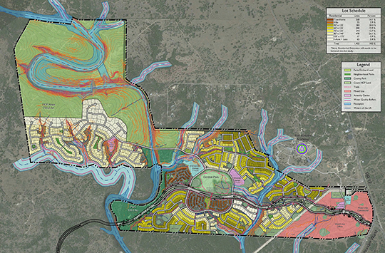 La Cima Subdivision - Bowman