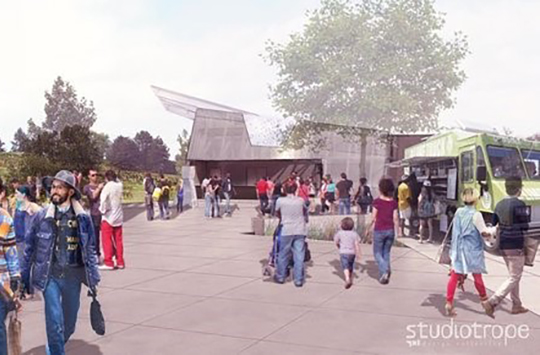 Levitt Pavilion - Bowman