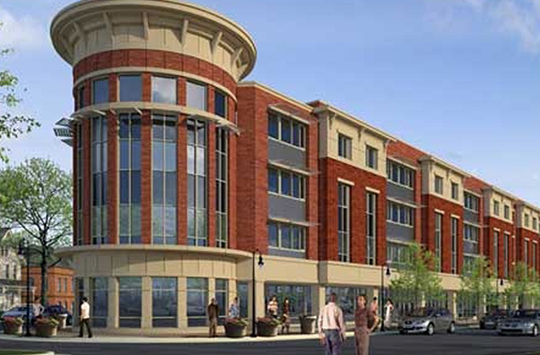 Bloomfield College Residence Hall - Bowman