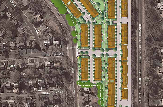 Landmarker at Radburn - Bowman