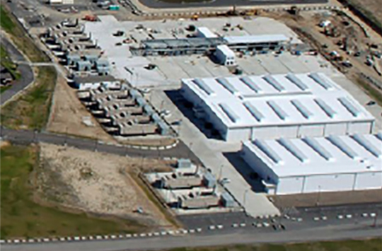 Northern Virginia Data Center Phases I-III - Bowman