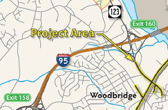 VDOT Route 123 - Bowman