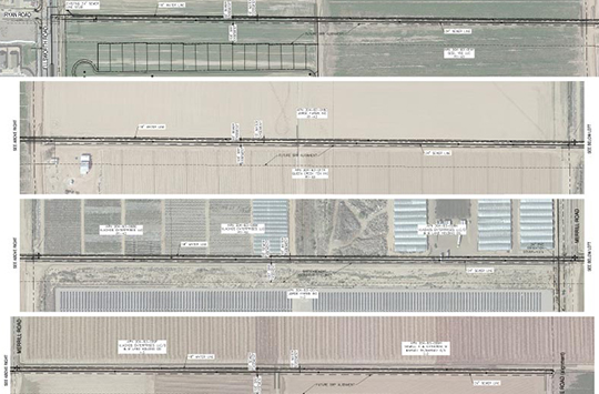 Ryan Road Water and Wastewater Trunk Lines - Bowman