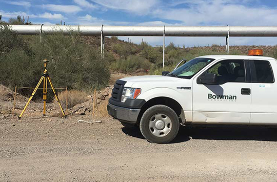 Southwest Gas Replacement Program - Bowman