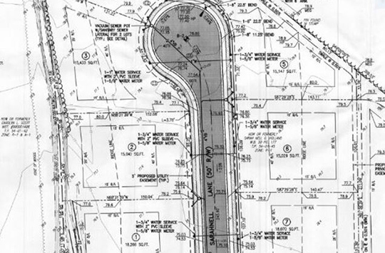 Windsor Water System Mapping - Bowman