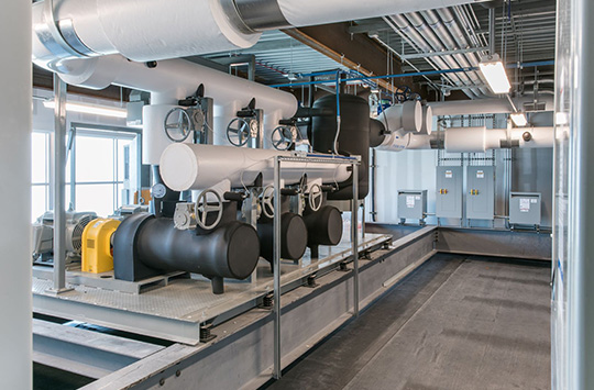 Cisco Offices & Lab - Bowman