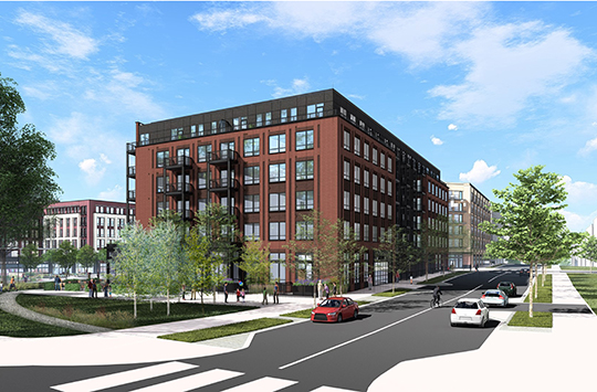 The Parks at Walter Reed - Building O - Bowman