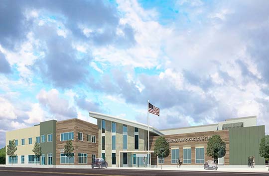 City of Edgewater Library and Civic Center - Bowman