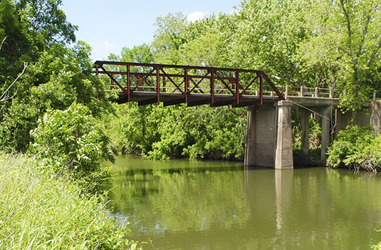 Navasota River Boundary Survey - Bowman
