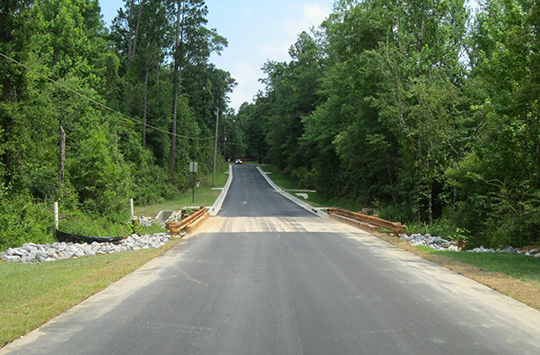 Fairgrounds Road Improvement - Bowman
