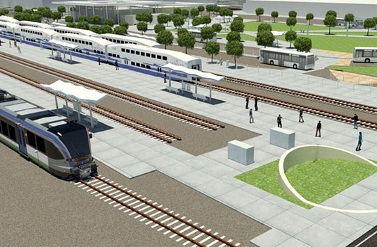 SANBAG Downtown Passenger Rail Project - Bowman