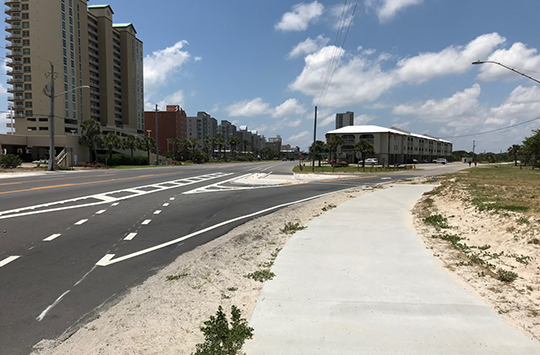 West Lagoon Avenue Multi-Use Path and Resurfacing - Bowman