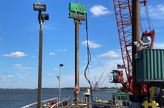 PBF Logistics Construction Inspection - Bowman