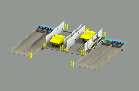 Heavy Duty Truck Shop Wash Rack - Bowman
