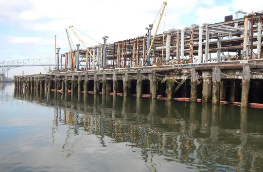 Refinery Waterfront Inspection - Bowman