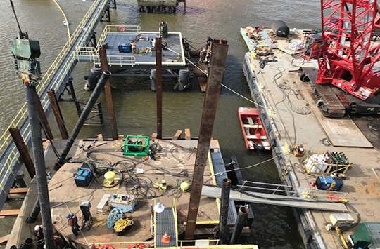 Eagle Point Dock No. 2 Modifications - Bowman