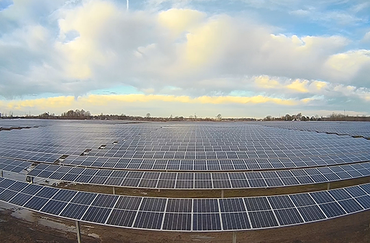 Bingham and Temperance Solar - Bowman