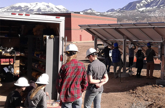 School District Solar Deployments - Bowman