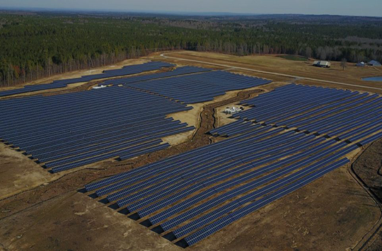 Wadesboro 5 MW Solar PV System - Bowman