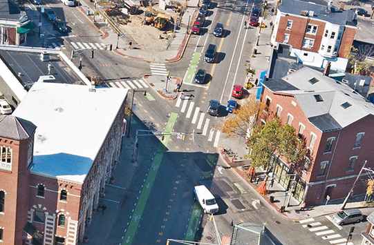 Inman Square Intersection Safety Improvements - Bowman