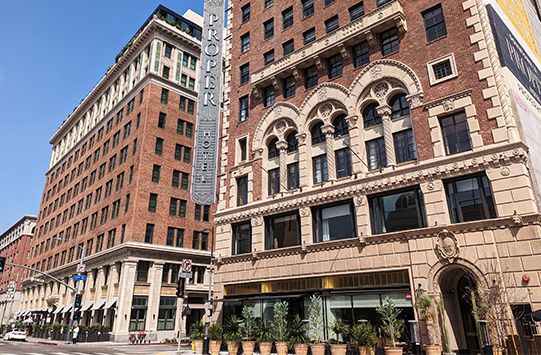 3D Laser Scanning for Historic LA Hotel - Bowman