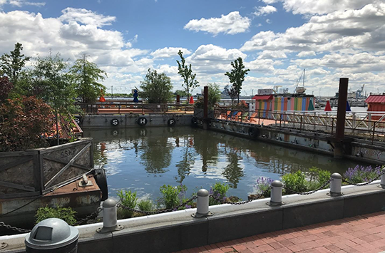 Spruce Street Harbor Park - Bowman