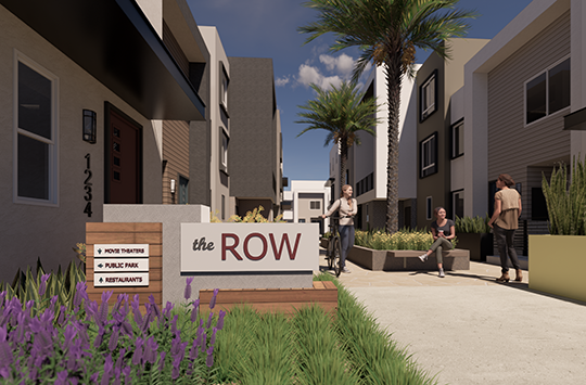 Restaurant Row Park - Bowman