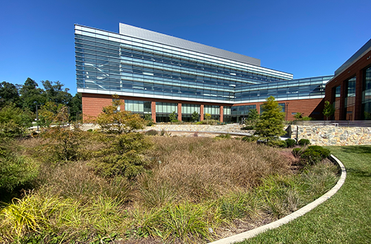 George Mason University Peterson Hall - Bowman