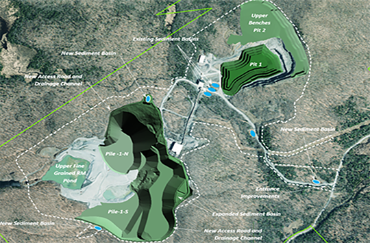 Mine Expansion Project - Bowman