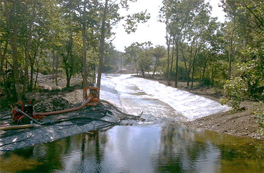 Mine Water Infiltration Study - Bowman
