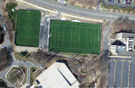 Ken Lawrence Park: Athletic Fields & Stream Valley Trail - Bowman