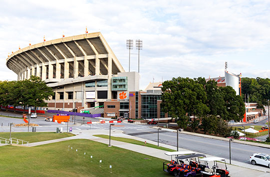 Clemson University Football Operations Facility - Bowman
