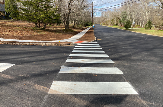 Running Brook Road Improvement Project - Bowman