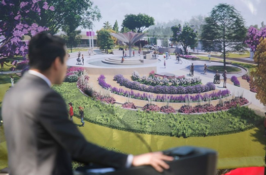 Downtown Beautification Project - Bowman