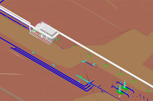 Explorer Pipeline Fauna Facility Upgrade - Bowman