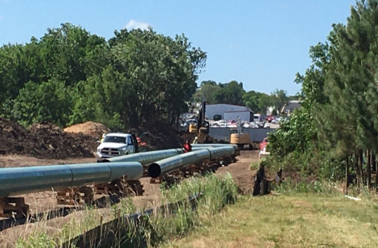 Explorer Pipeline Gilcrease Expressway Bowman