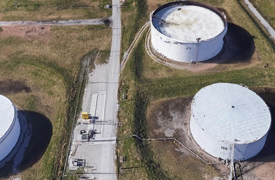 Holly Frontier Corporation West HVGO Tank 188 - Bowman