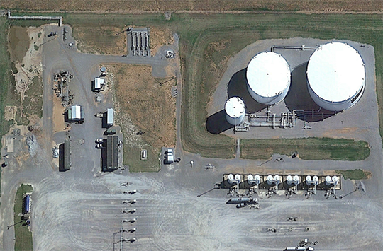 Unloading Facility & Metering Station - Bowman