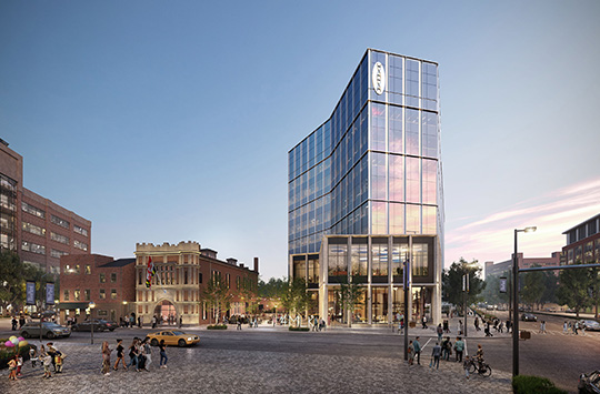 UMD BioPark 4MLK Building - Bowman