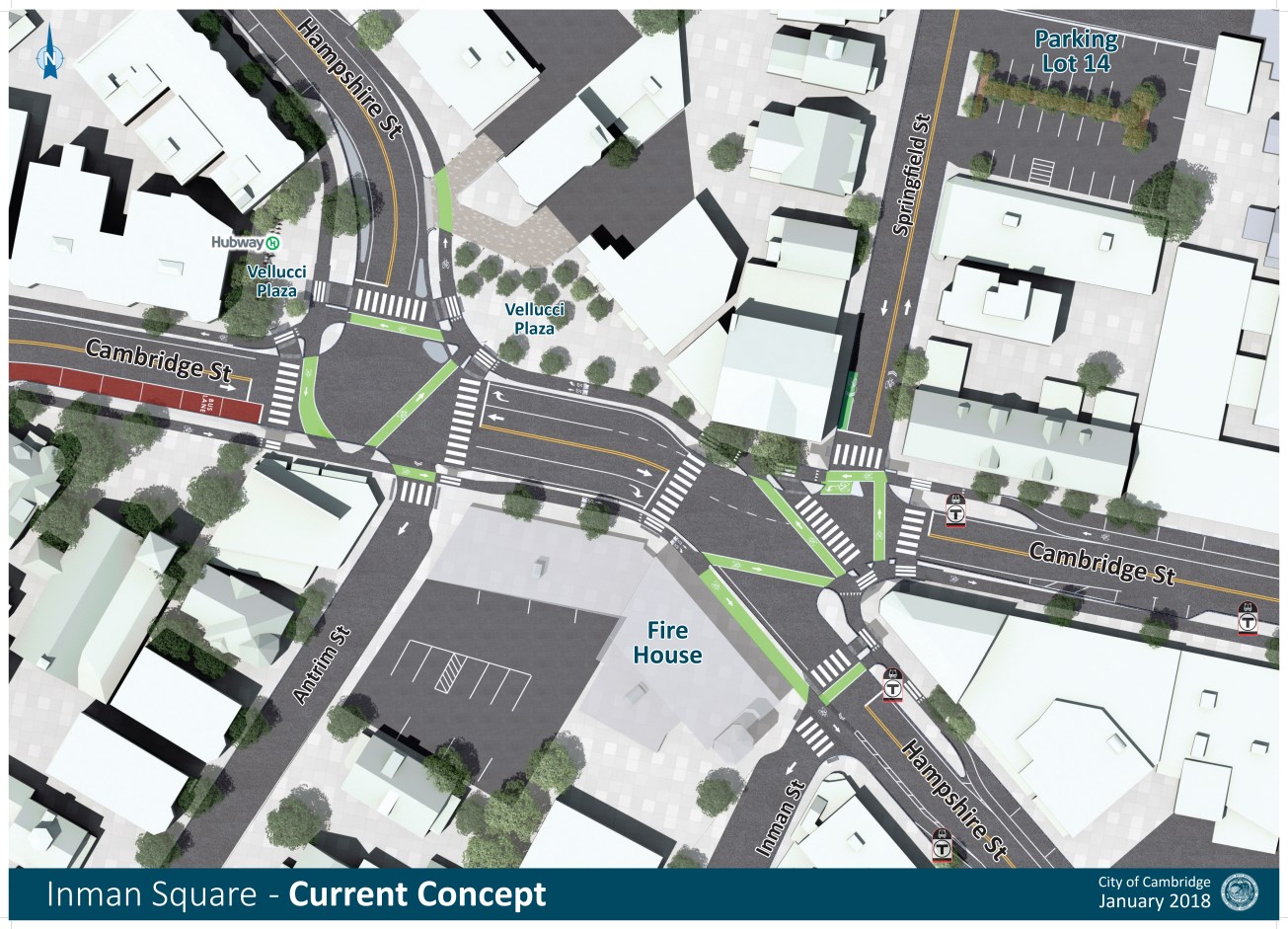 CASE STUDY: Impactful Intersection Redesign: Inman Square's Path to ...