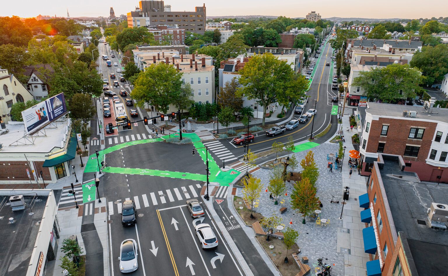 CASE STUDY: Impactful Intersection Redesign: Inman Square's Path to ...