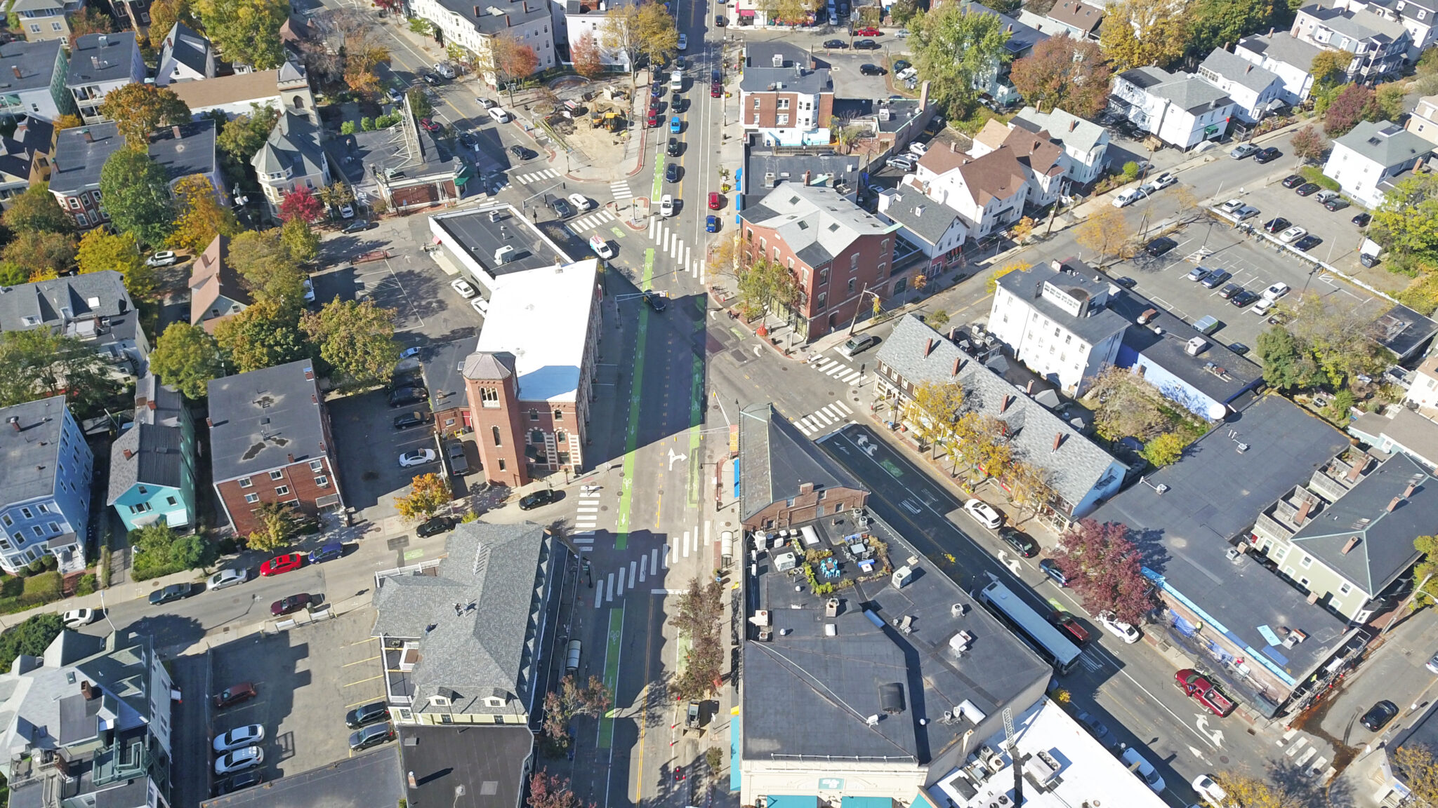 CASE STUDY: Impactful Intersection Redesign: Inman Square's Path to ...