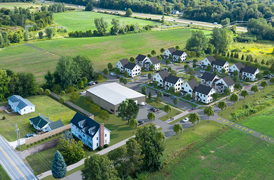 Planned Unit Development (PUD) Project - Bowman