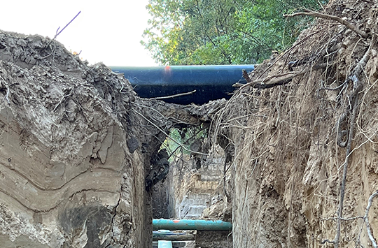 Preliminary Survey for Natural Gas Gathering System - Bowman