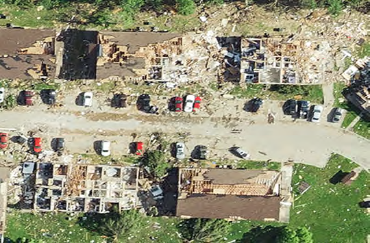 Jefferson City Tornado Disaster Mapping - Bowman